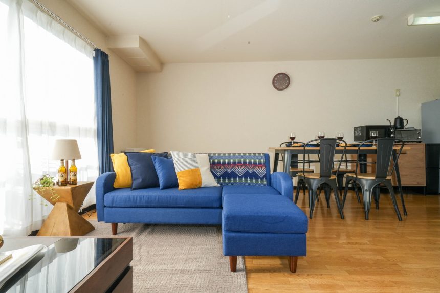 （静内）RiverSide Mansion 2LDK（朝食ビュッフェ付） - Cohabit Home INNs & Hotels